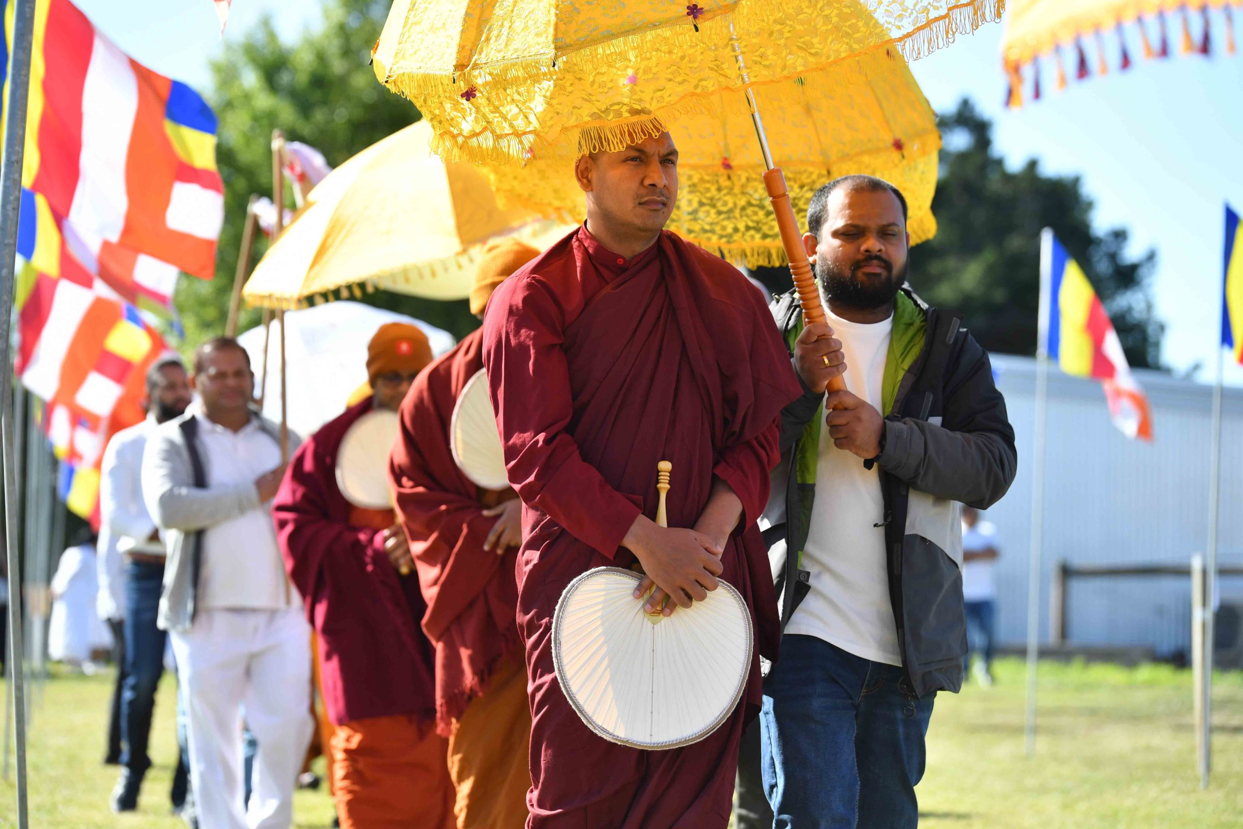 Katina Robe Offering Ceremony 2023 - Samadhi Buddhist Vihara