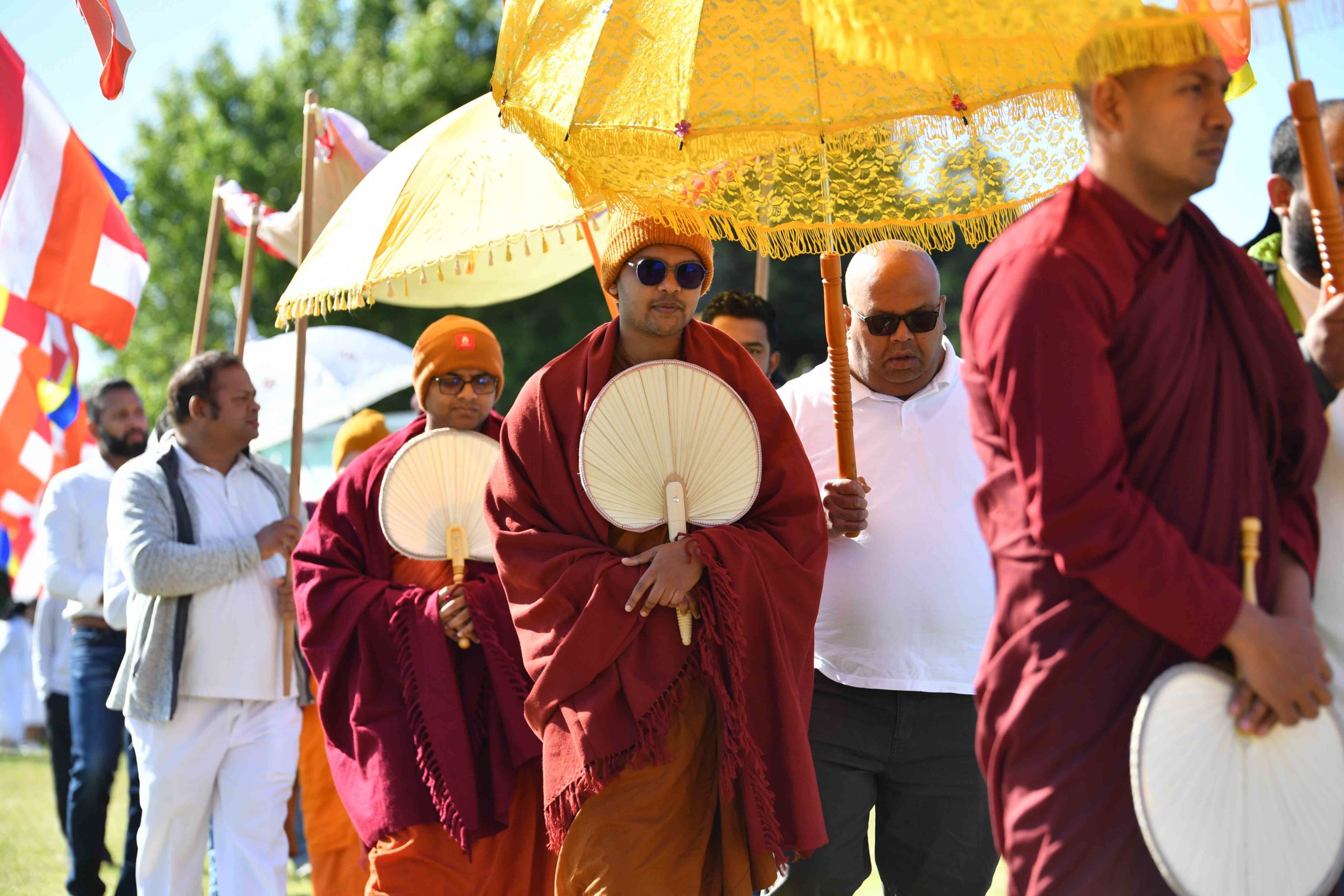 Katina Robe Offering Ceremony 2023 - Samadhi Buddhist Vihara