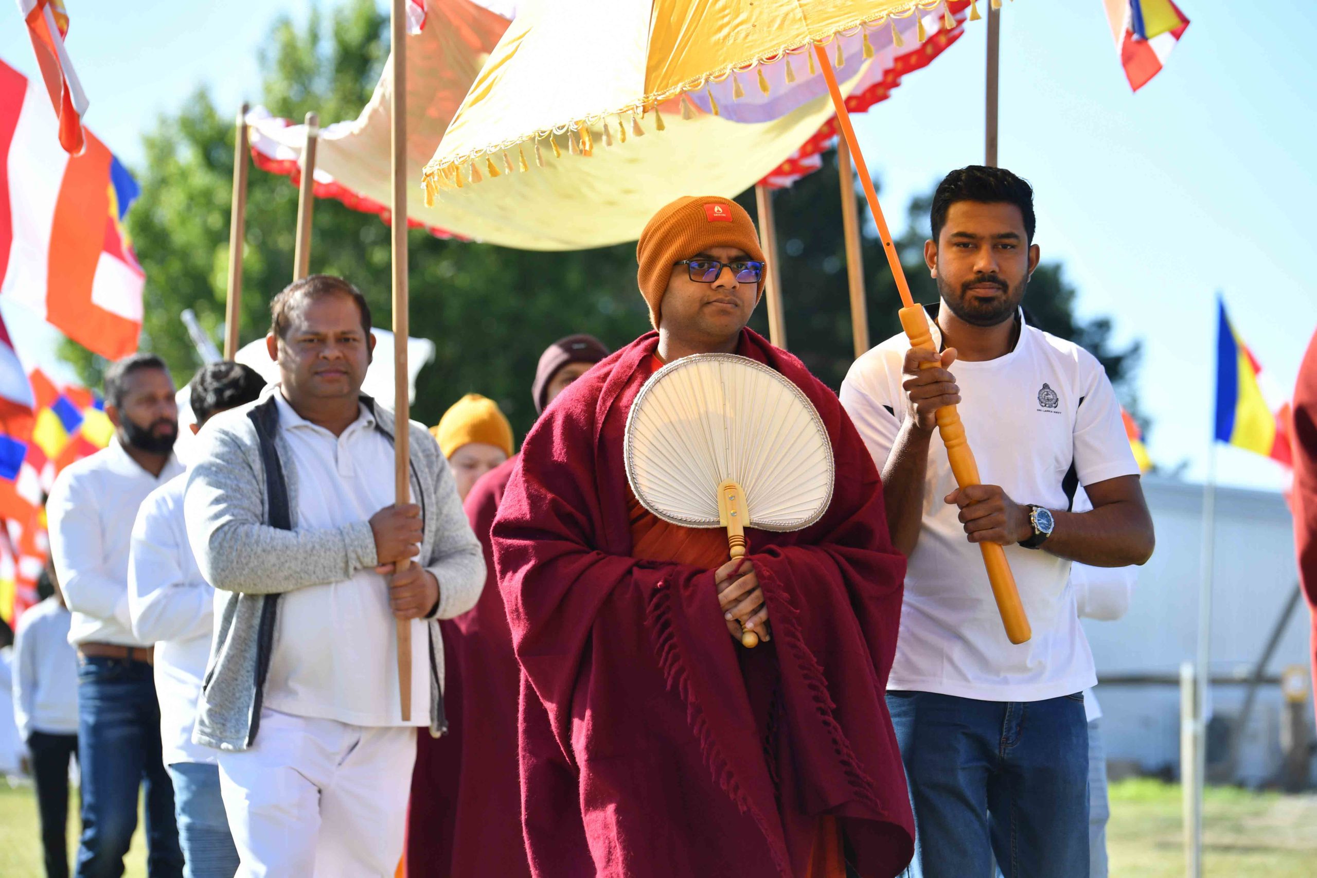 Katina Robe Offering Ceremony 2023 - Samadhi Buddhist Vihara