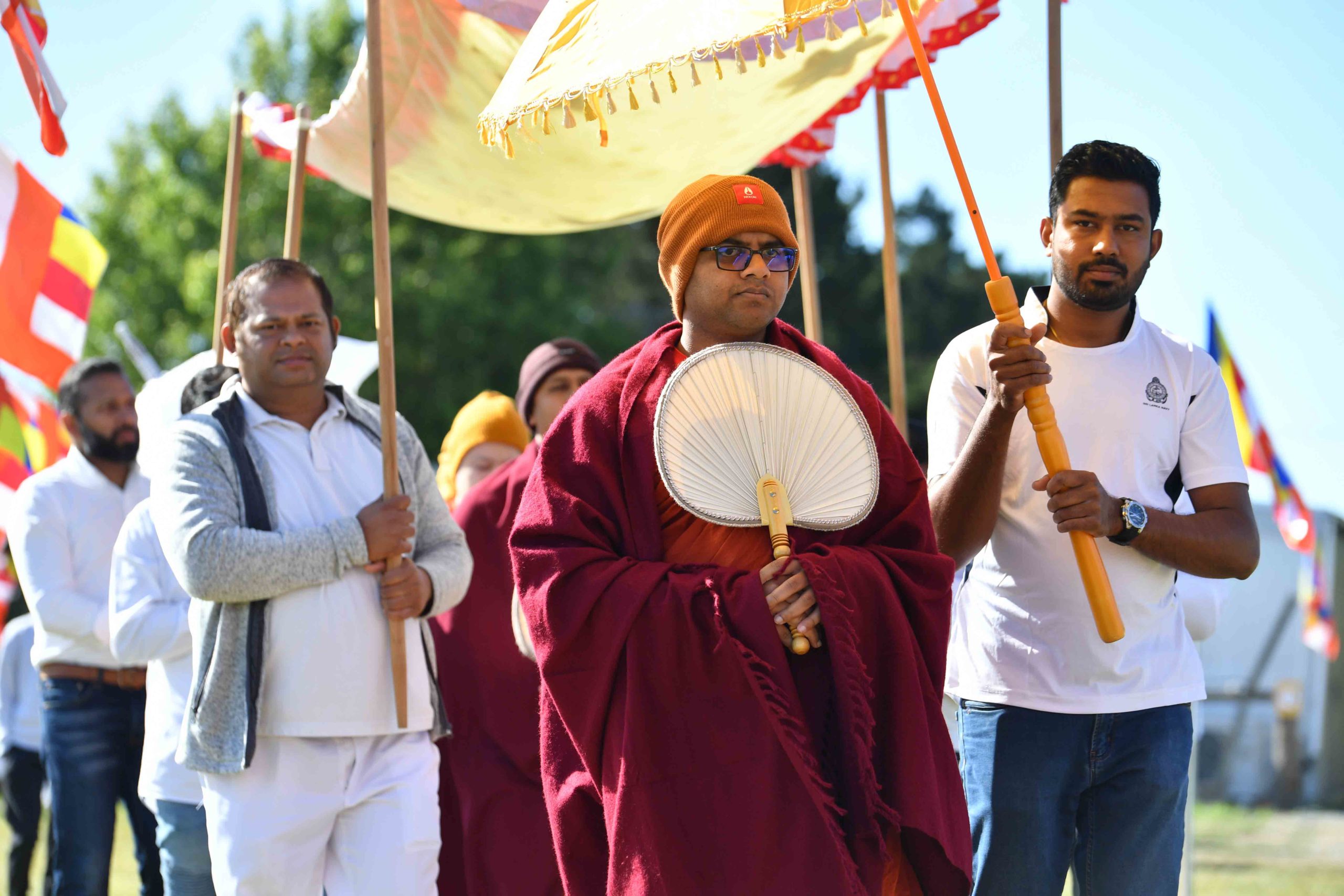 Katina Robe Offering Ceremony 2023 - Samadhi Buddhist Vihara