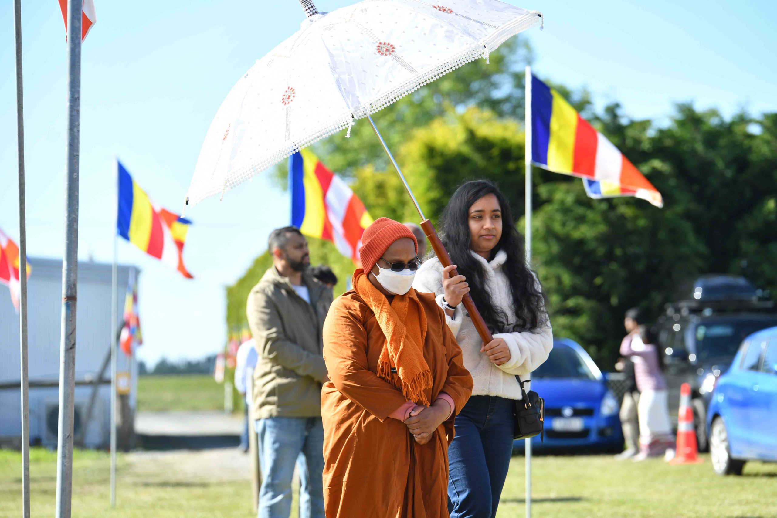 Katina Robe Offering Ceremony 2023 - Samadhi Buddhist Vihara