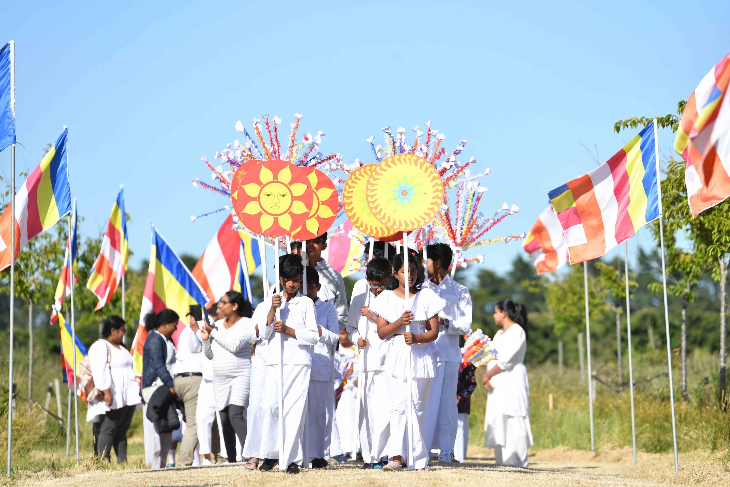 Katina Robe Offering Ceremony 2023 - Samadhi Buddhist Vihara