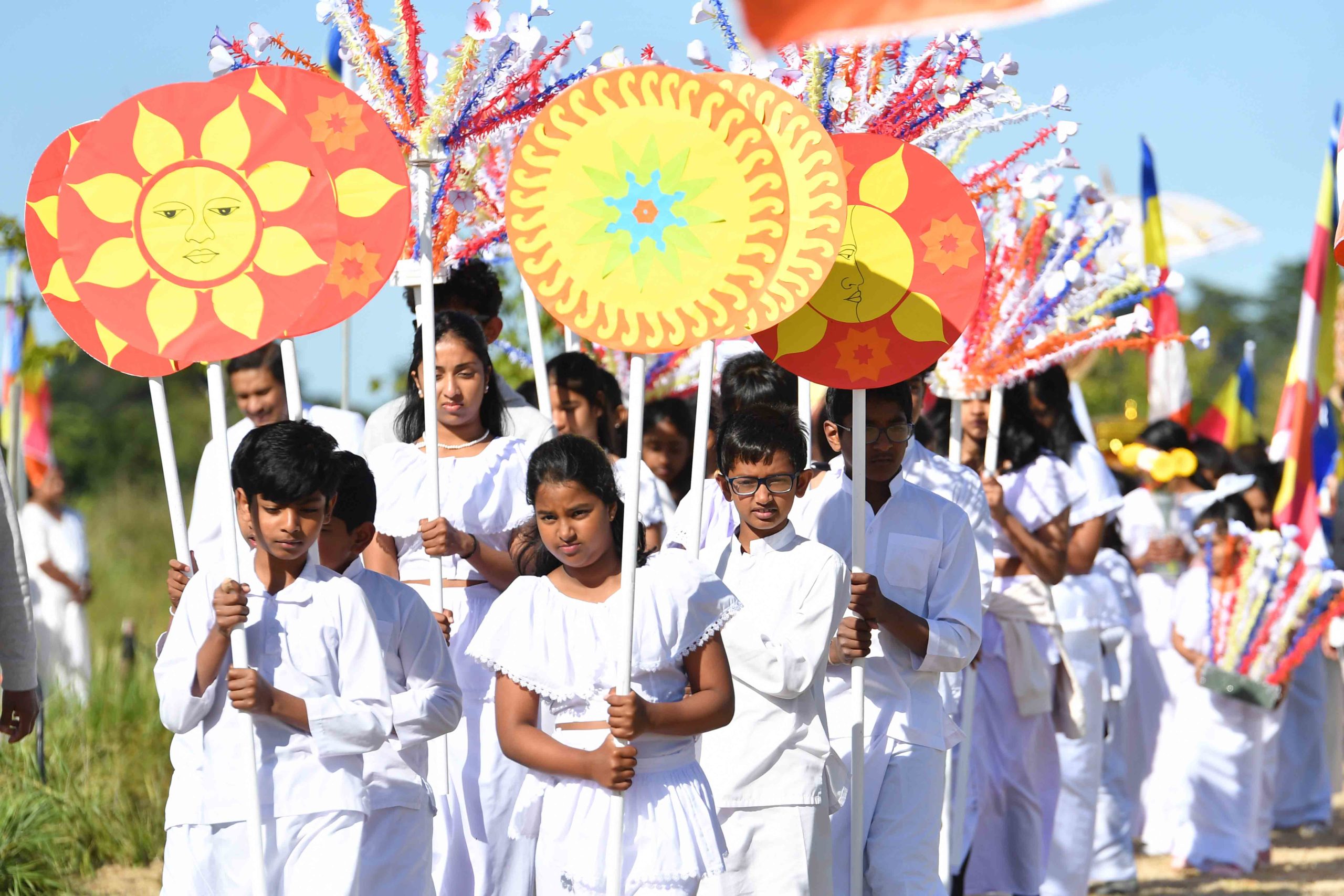 Katina Robe Offering Ceremony 2023 - Samadhi Buddhist Vihara