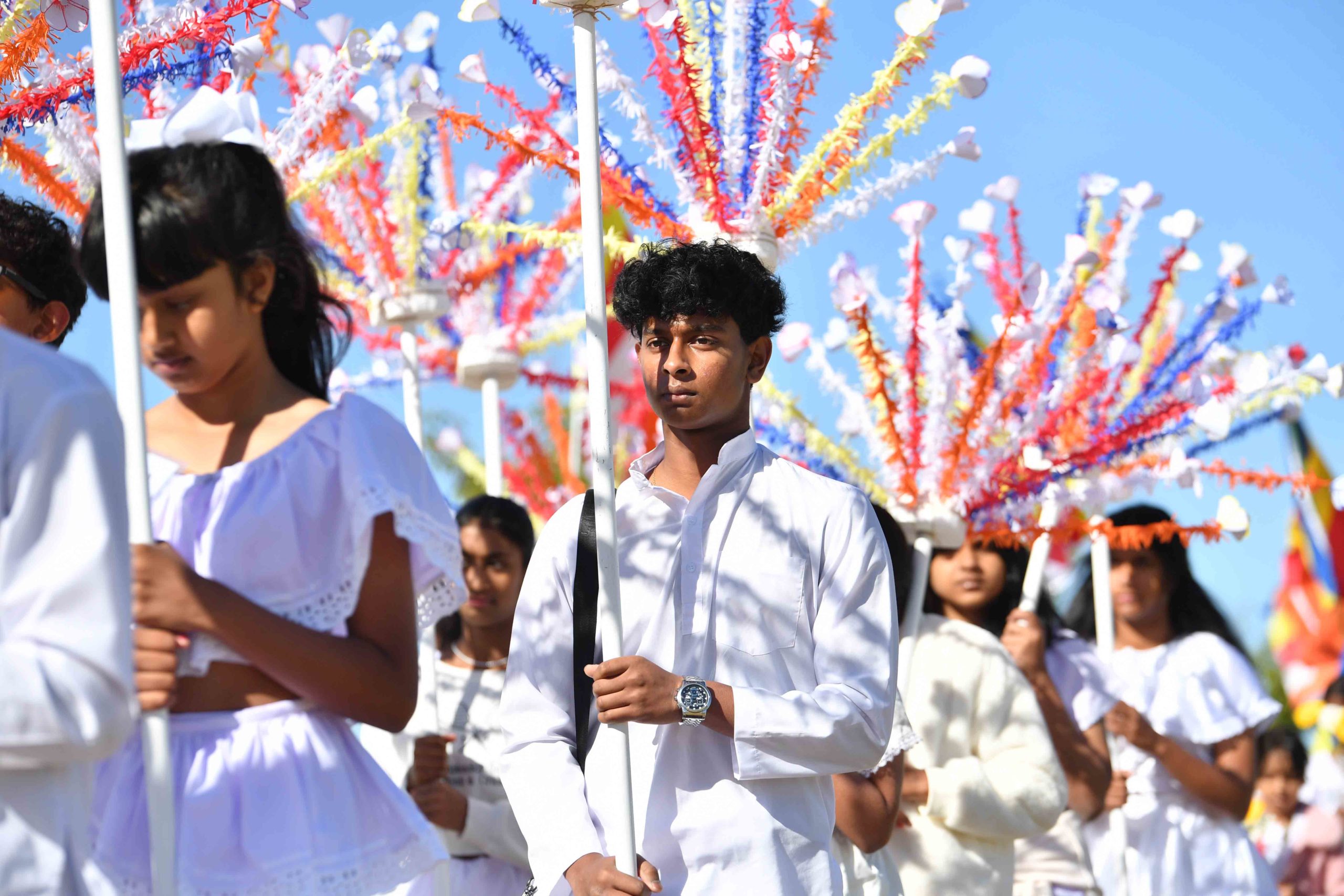 Katina Robe Offering Ceremony 2023 - Samadhi Buddhist Vihara