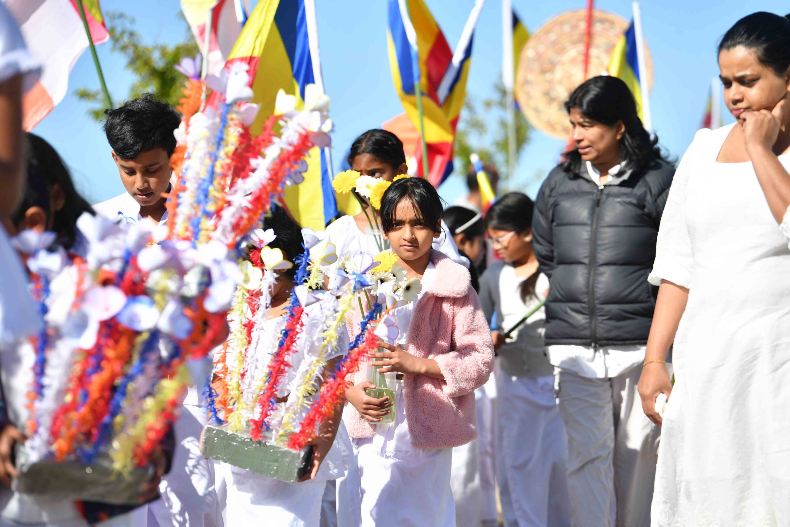 Katina Robe Offering Ceremony 2023 - Samadhi Buddhist Vihara