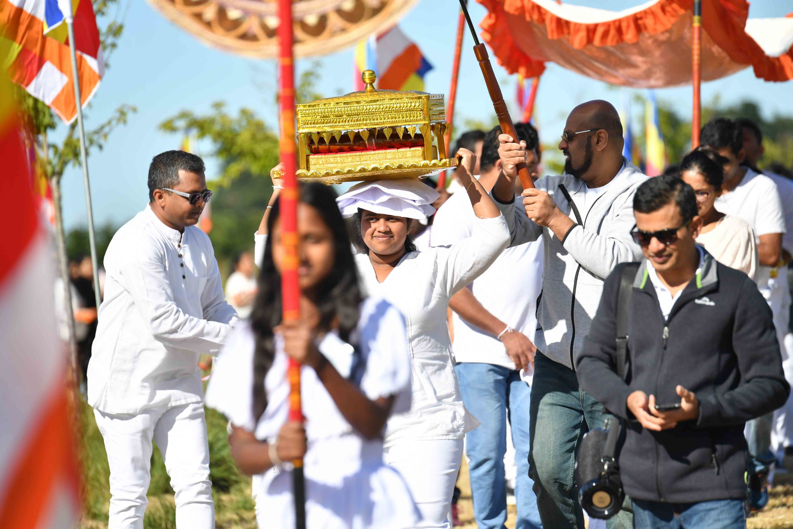 Katina Robe Offering Ceremony 2023 - Samadhi Buddhist Vihara