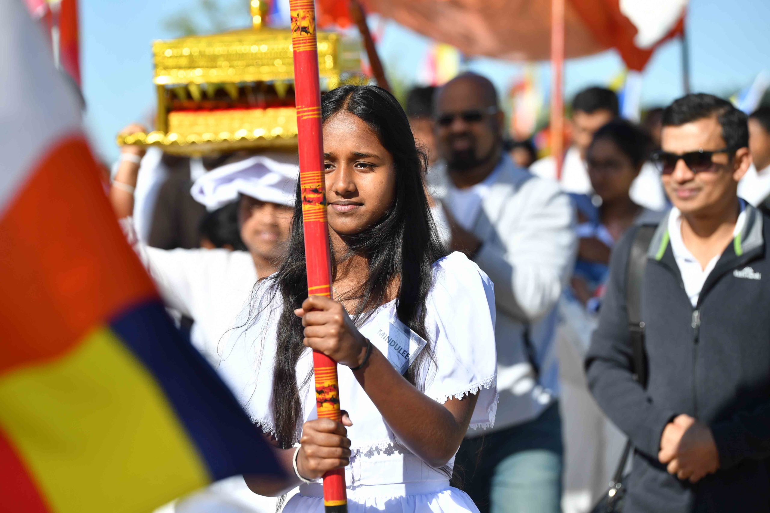 Katina Robe Offering Ceremony 2023 - Samadhi Buddhist Vihara