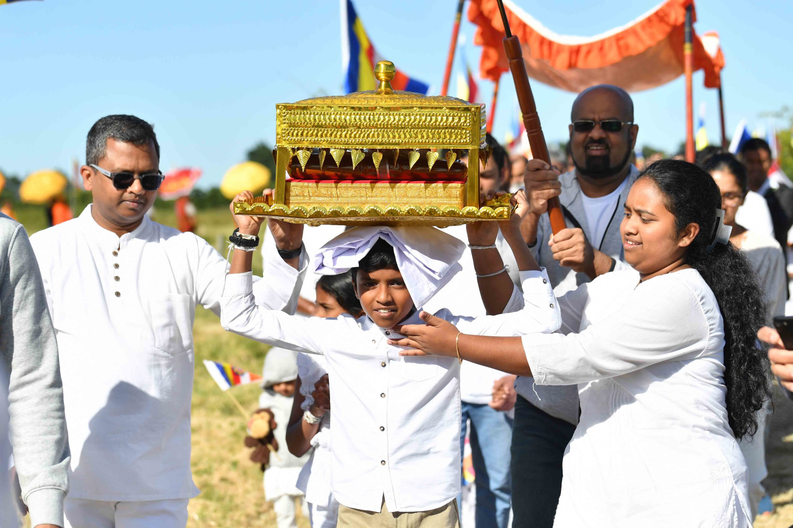 Katina Robe Offering Ceremony 2023 - Samadhi Buddhist Vihara