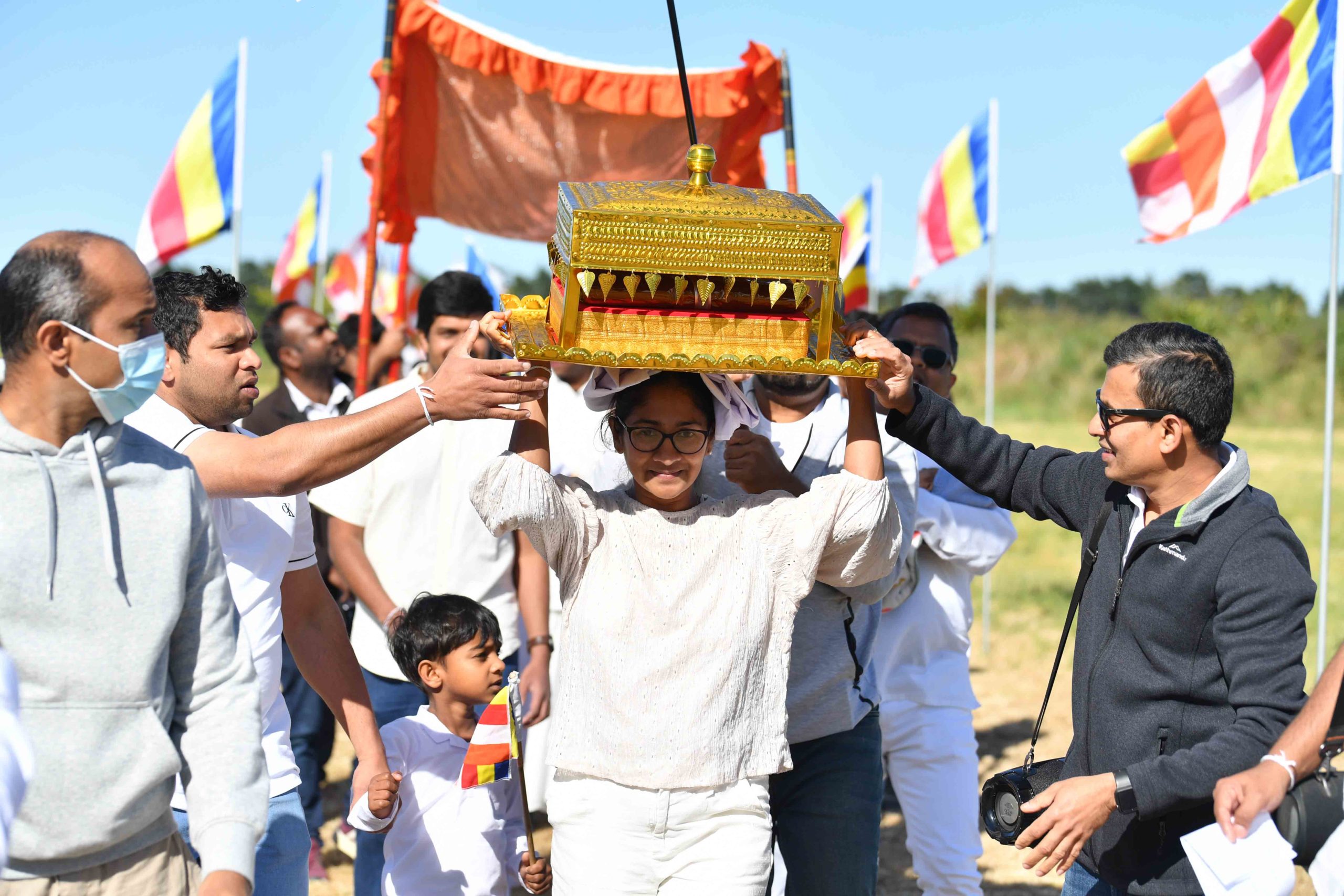 Katina Robe Offering Ceremony 2023 - Samadhi Buddhist Vihara