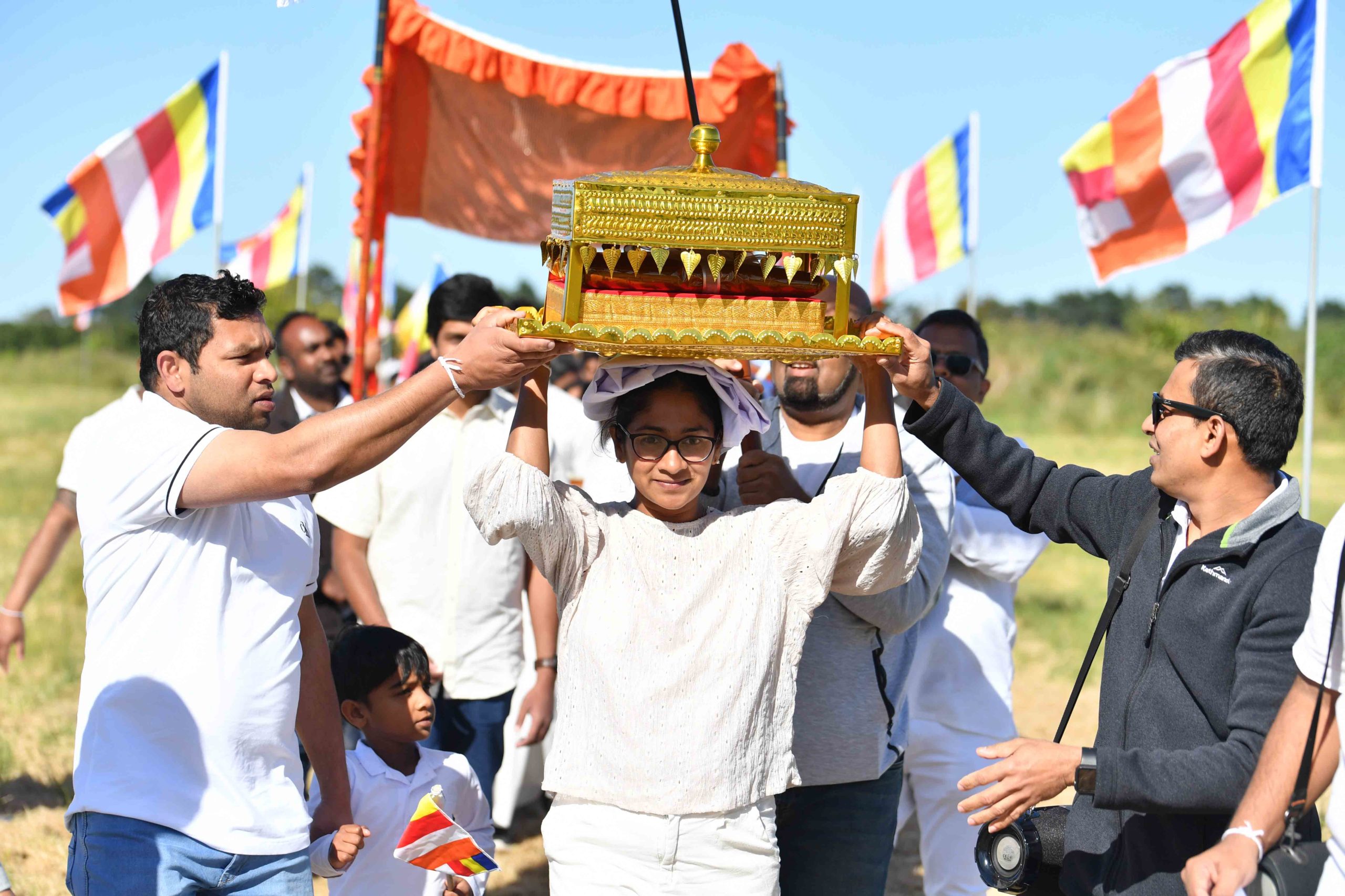 Katina Robe Offering Ceremony 2023 - Samadhi Buddhist Vihara