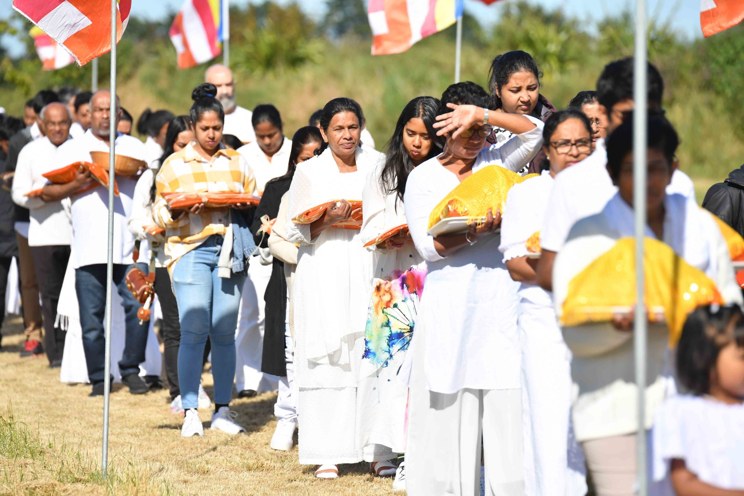 Katina Robe Offering Ceremony 2023 - Samadhi Buddhist Vihara