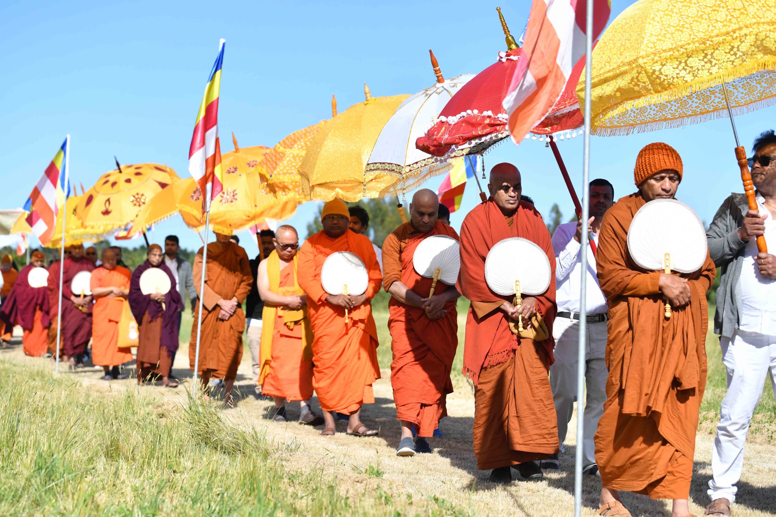 Katina Robe Offering Ceremony 2023 - Samadhi Buddhist Vihara