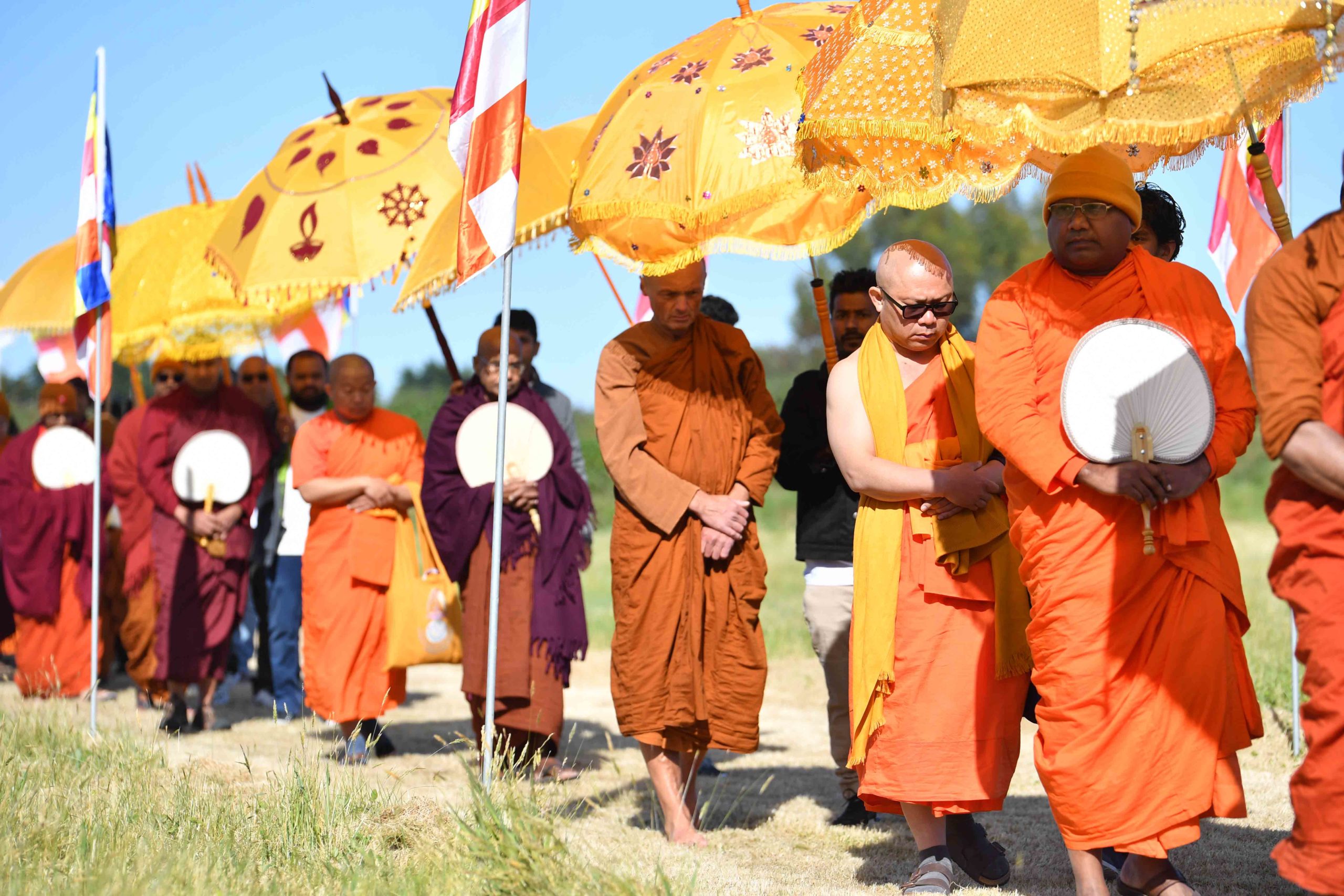 Katina Robe Offering Ceremony 2023 - Samadhi Buddhist Vihara
