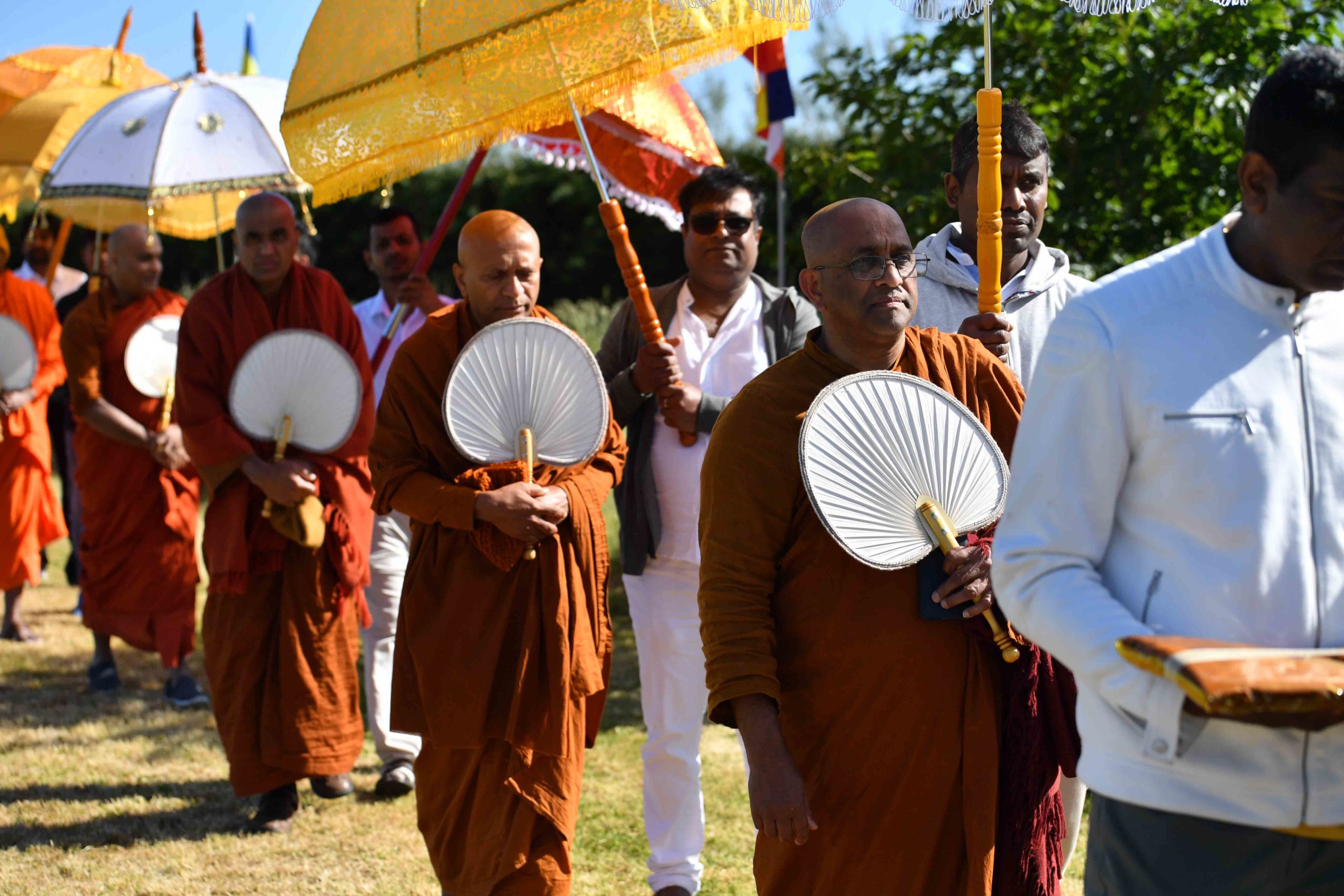 Katina Robe Offering Ceremony 2023 - Samadhi Buddhist Vihara