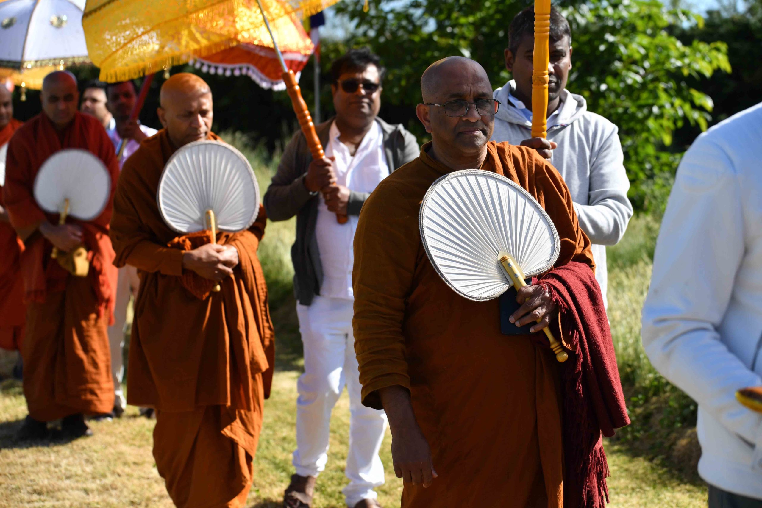 Katina Robe Offering Ceremony 2023 - Samadhi Buddhist Vihara