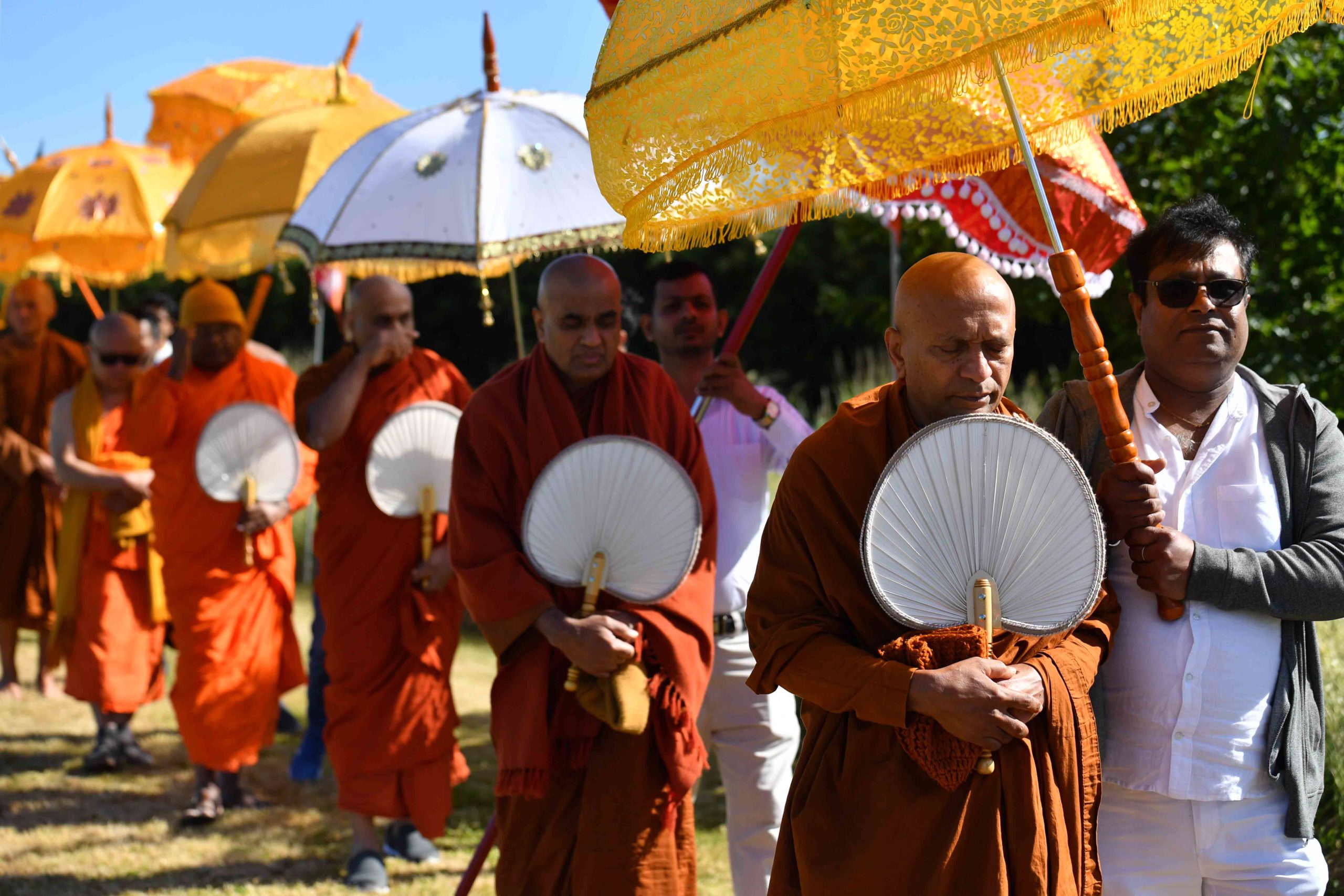 Katina Robe Offering Ceremony 2023 - Samadhi Buddhist Vihara