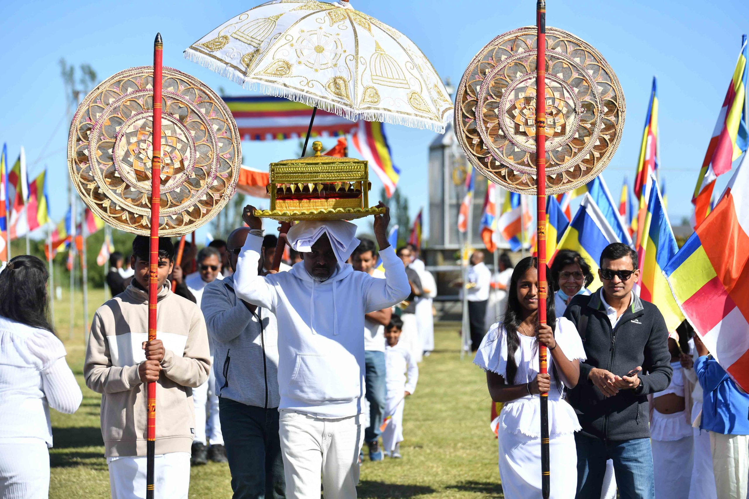 Katina Robe Offering Ceremony 2023 - Samadhi Buddhist Vihara