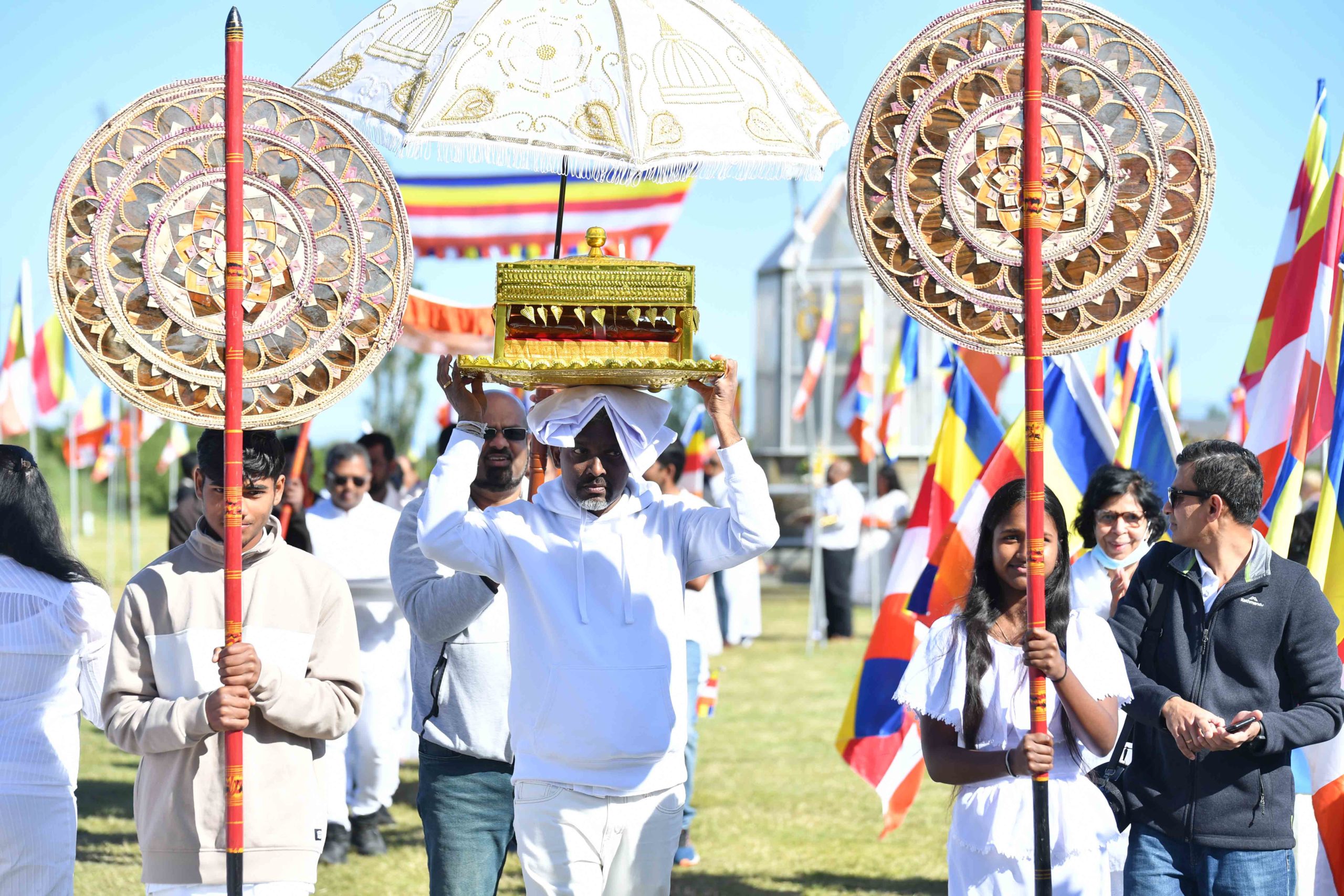 Katina Robe Offering Ceremony 2023 - Samadhi Buddhist Vihara