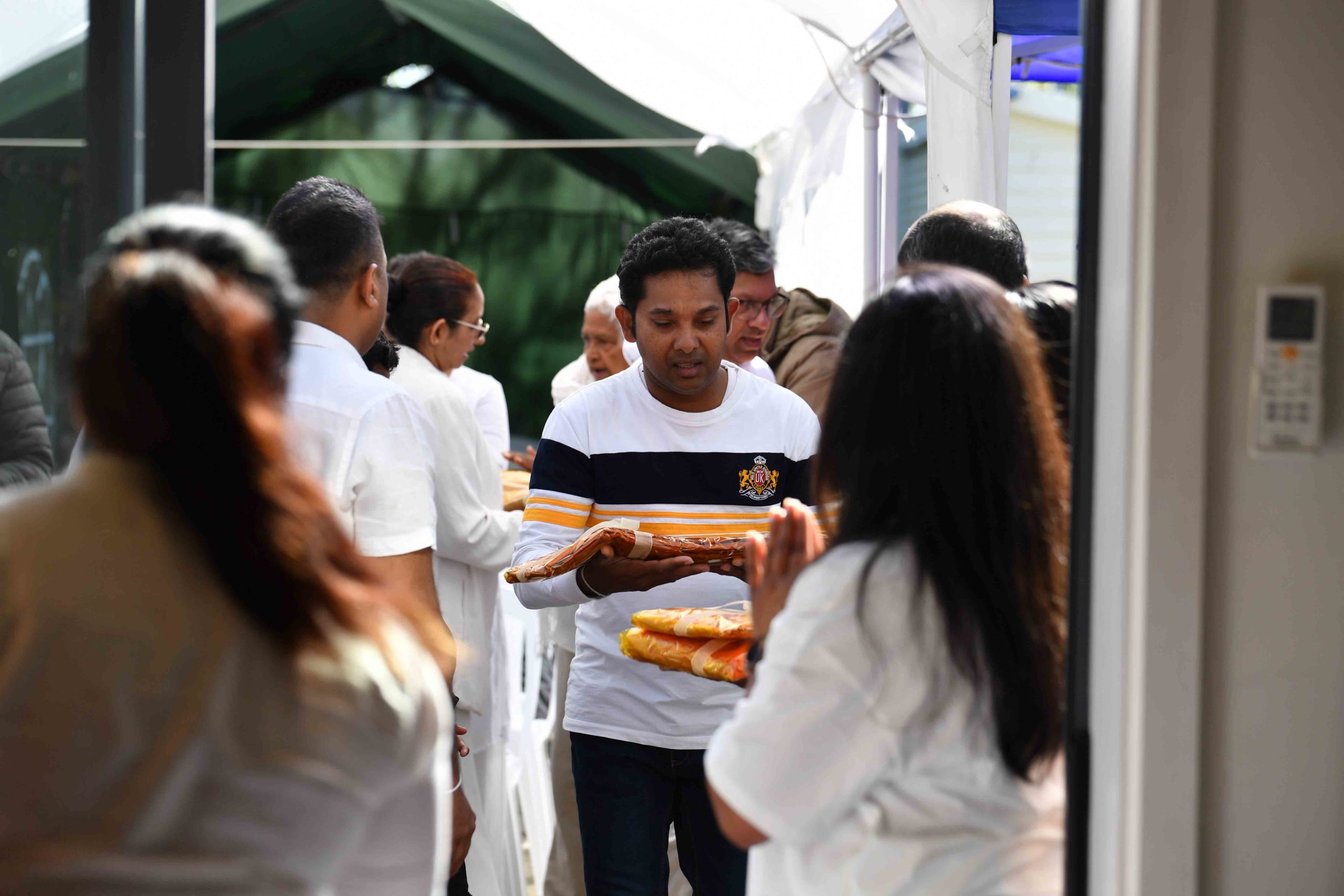 Katina Robe Offering Ceremony 2023 - Samadhi Buddhist Vihara