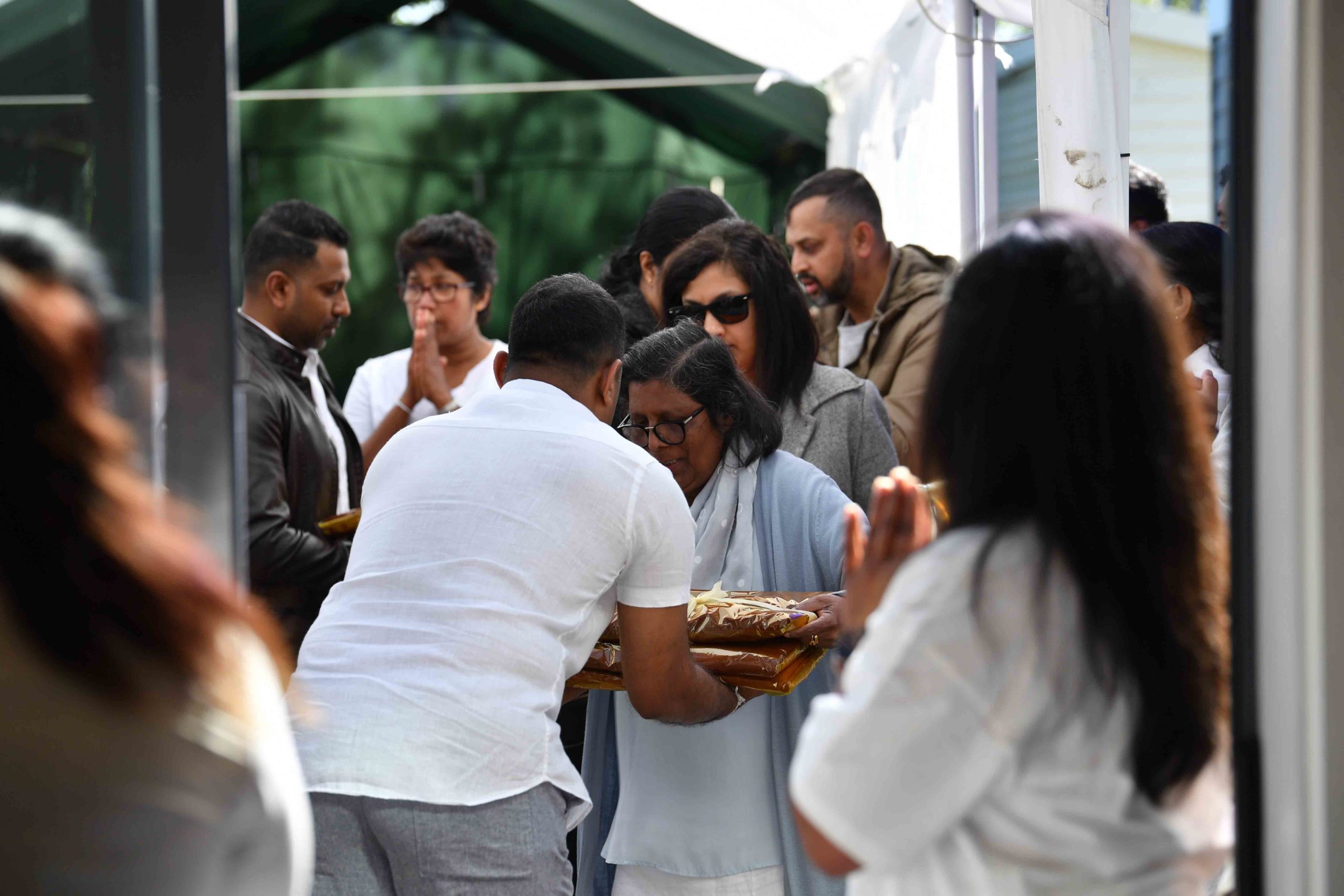 Katina Robe Offering Ceremony 2023 - Samadhi Buddhist Vihara