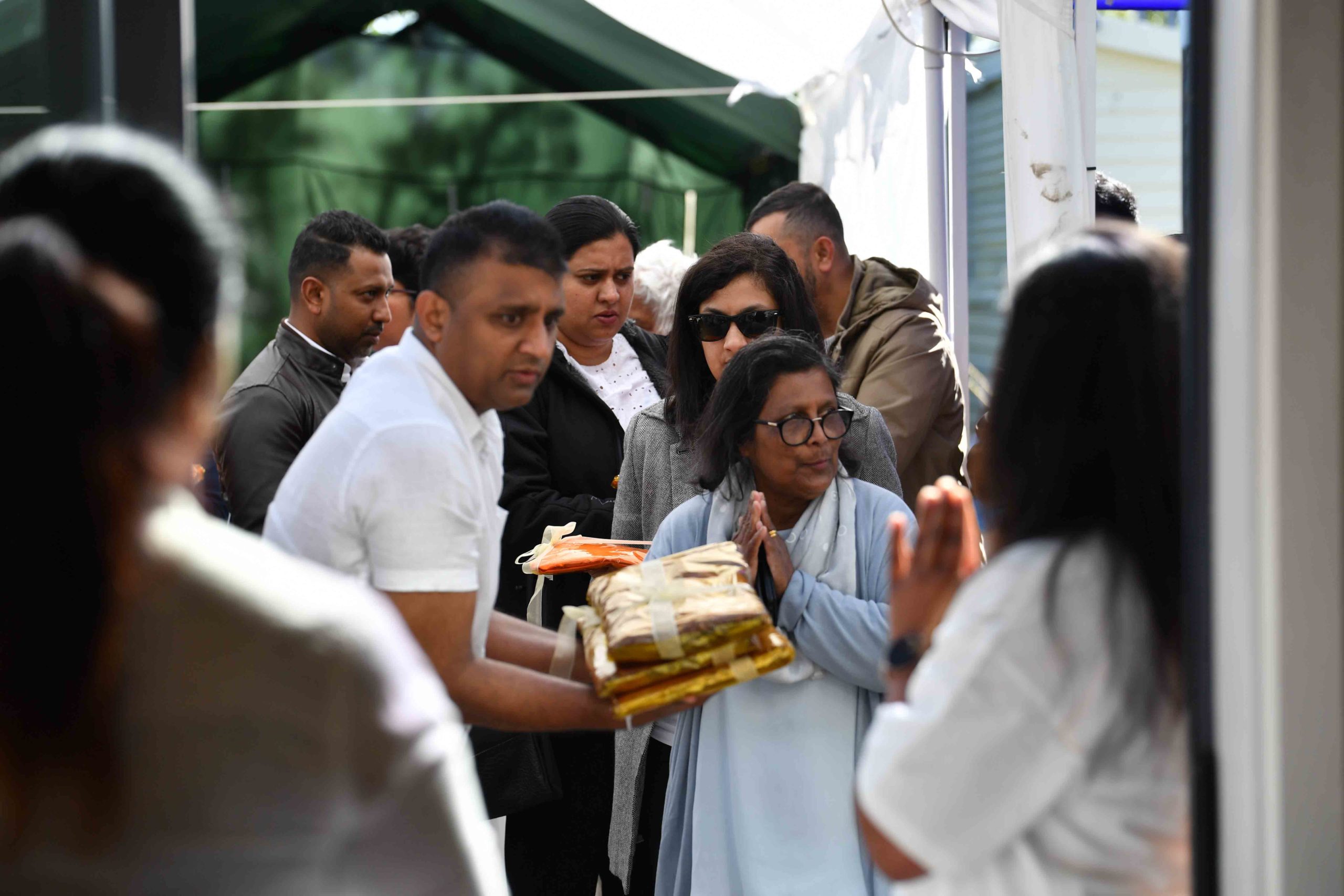 Katina Robe Offering Ceremony 2023 - Samadhi Buddhist Vihara