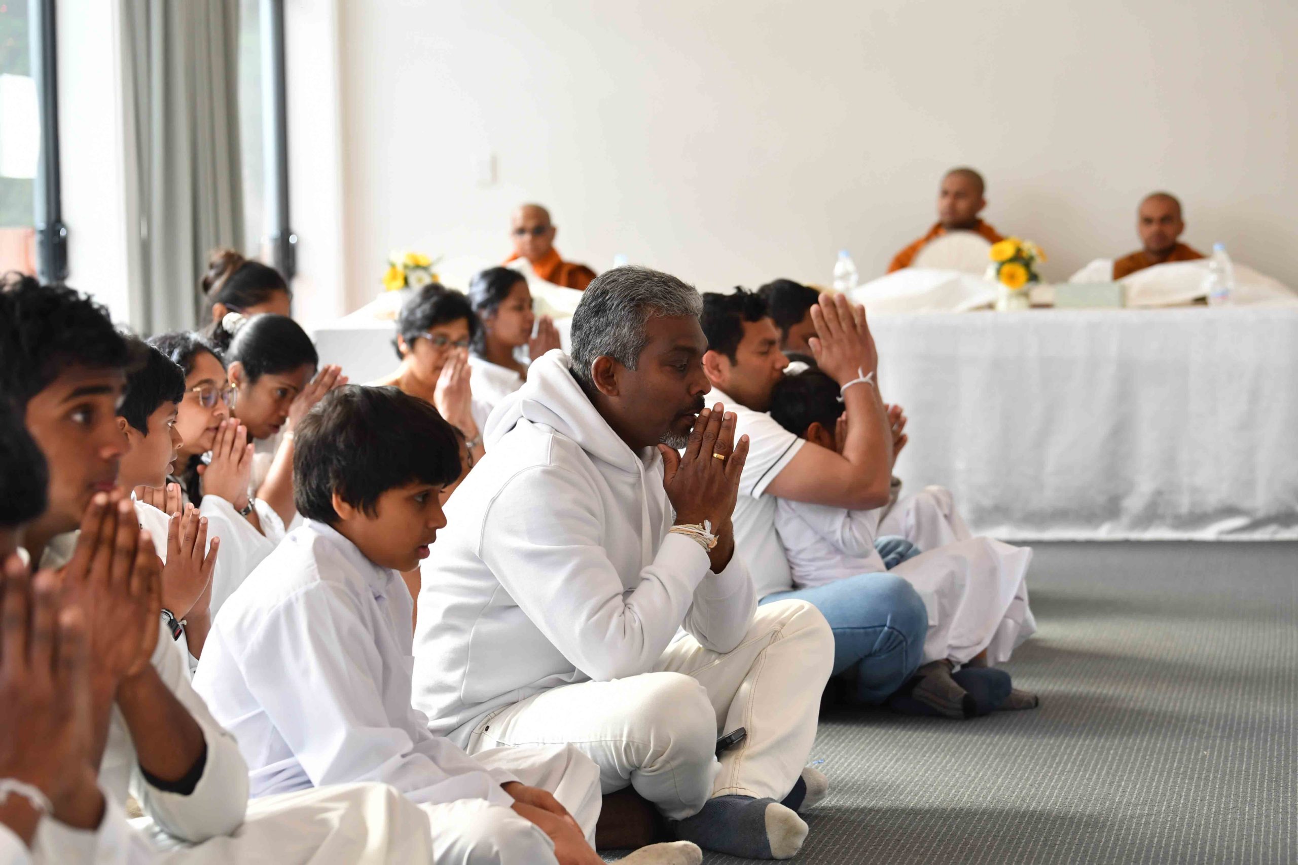 Katina Robe Offering Ceremony 2023 - Samadhi Buddhist Vihara