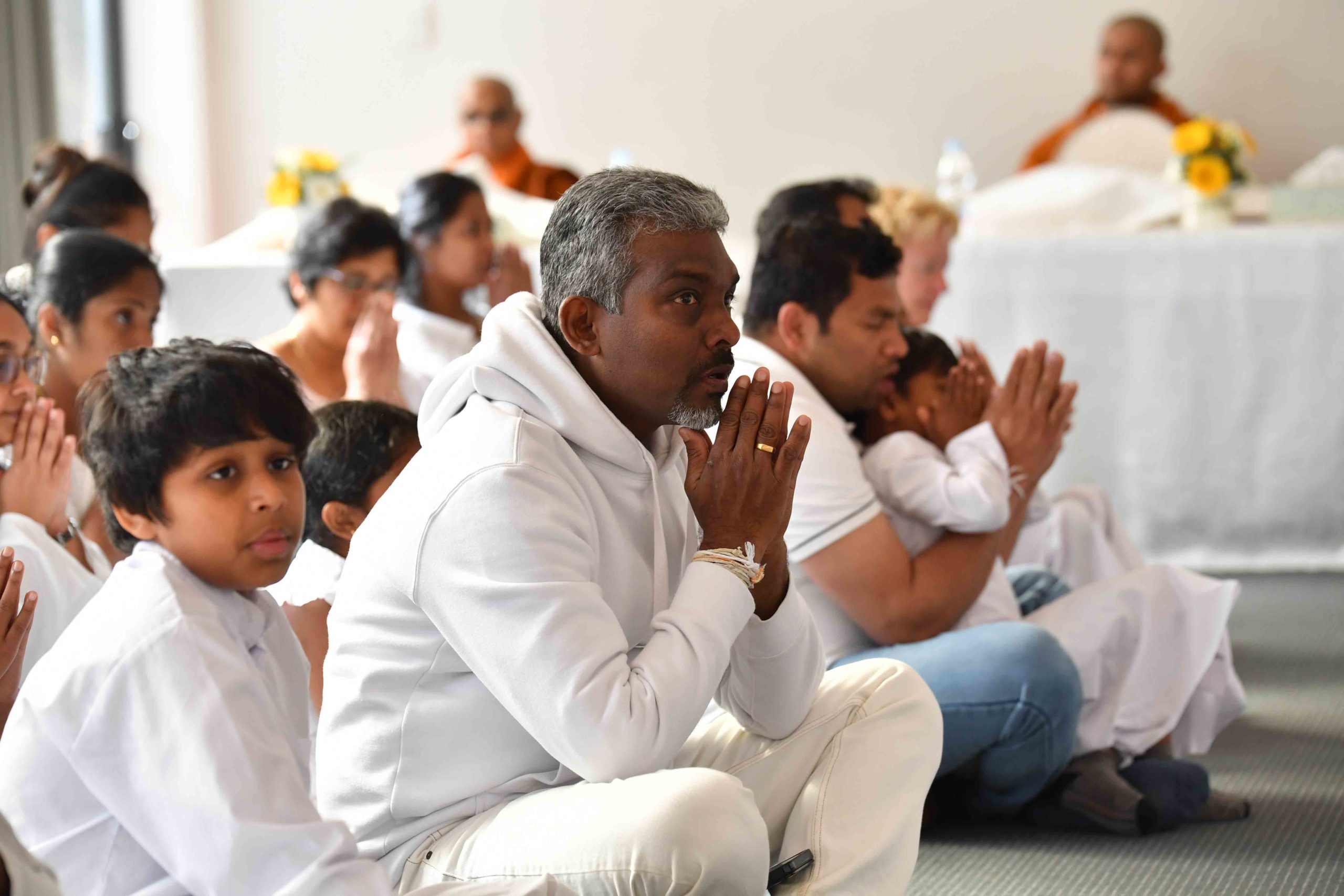 Katina Robe Offering Ceremony 2023 - Samadhi Buddhist Vihara