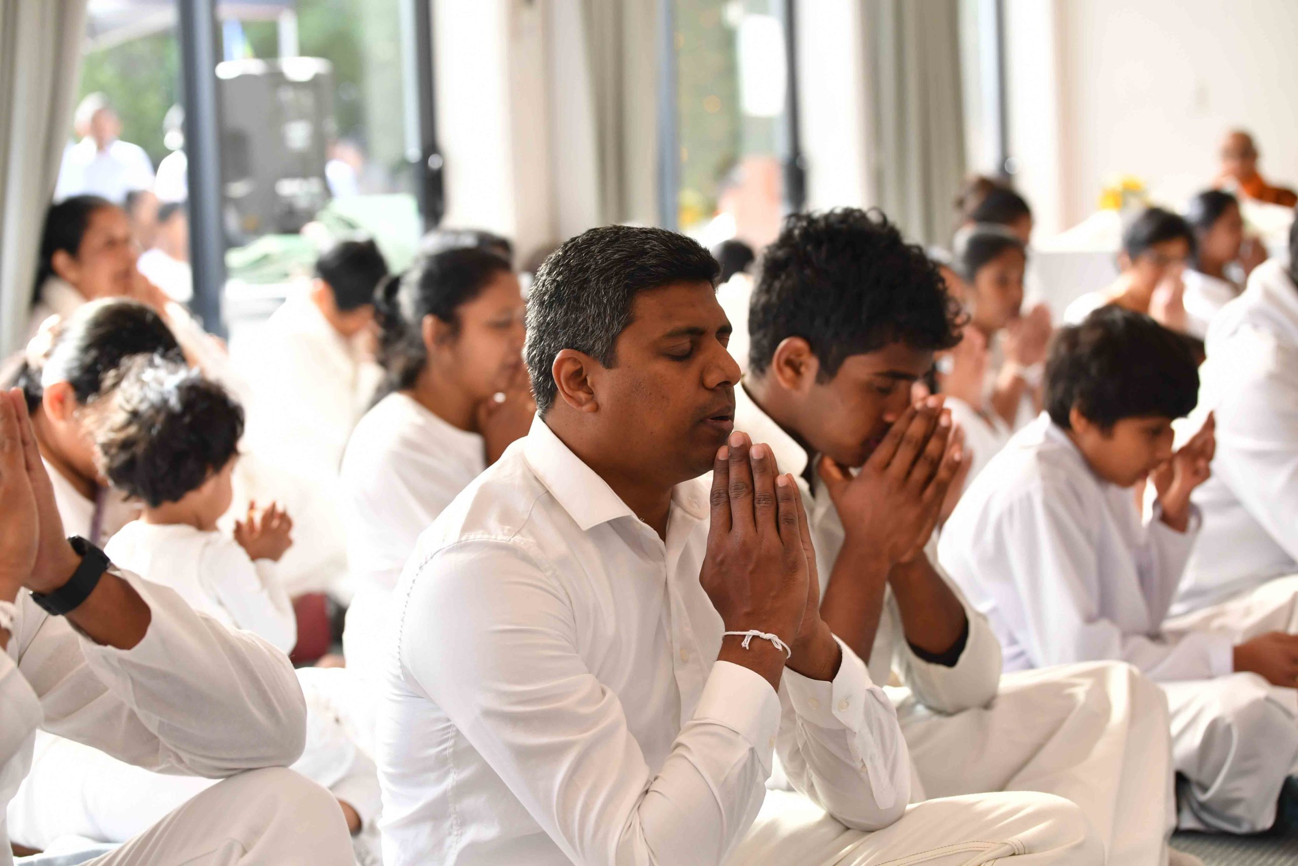 Katina Robe Offering Ceremony 2023 - Samadhi Buddhist Vihara