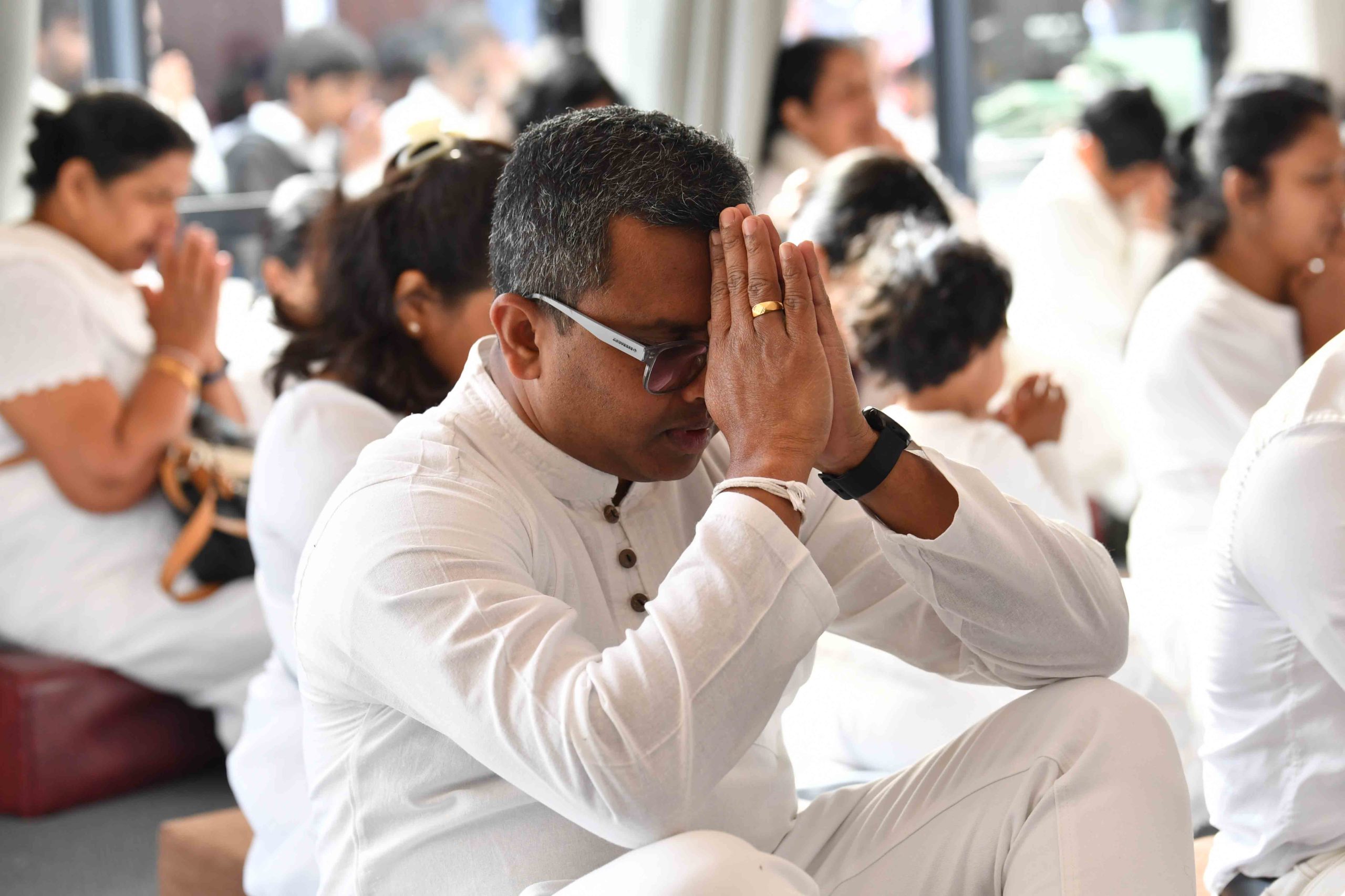 Katina Robe Offering Ceremony 2023 - Samadhi Buddhist Vihara