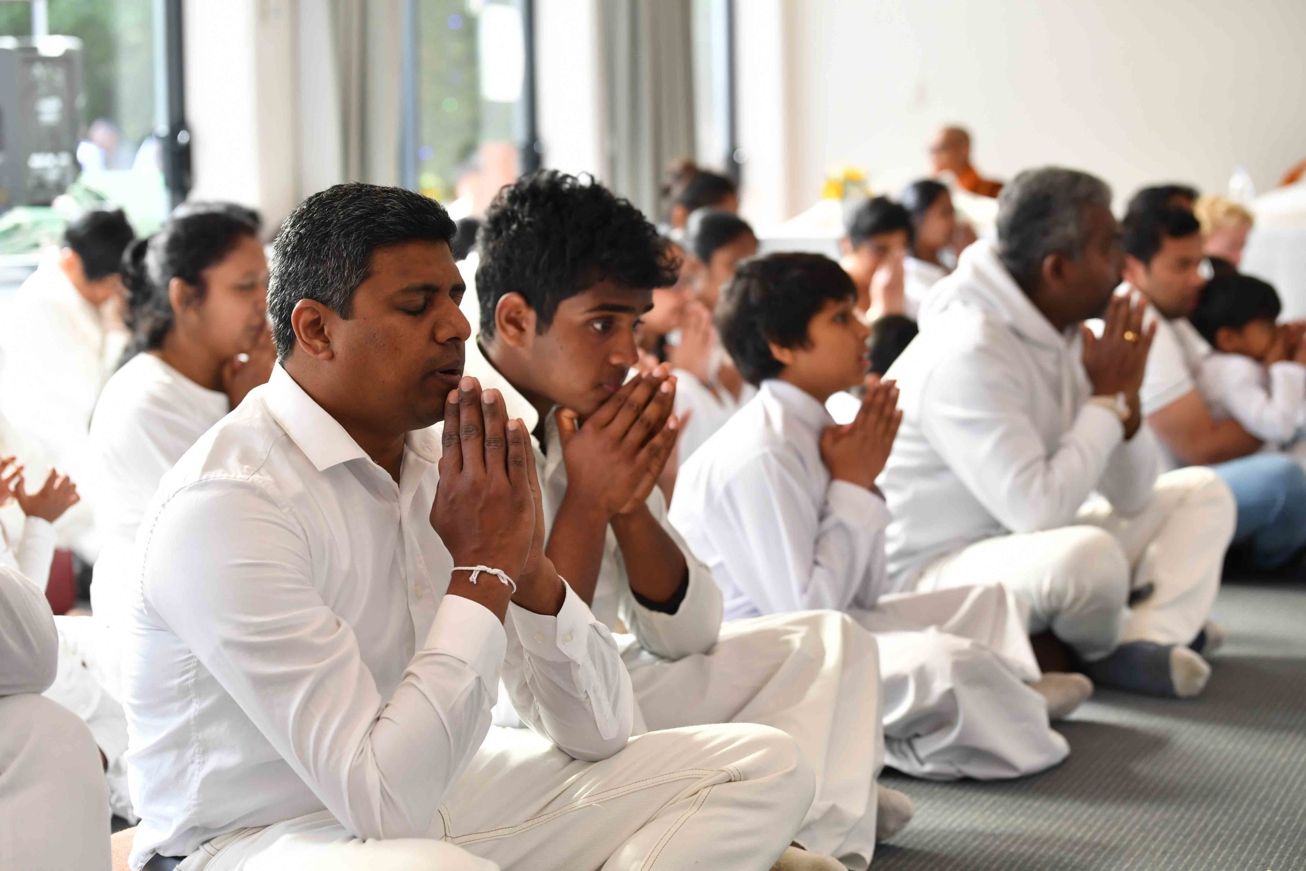 Katina Robe Offering Ceremony 2023 - Samadhi Buddhist Vihara