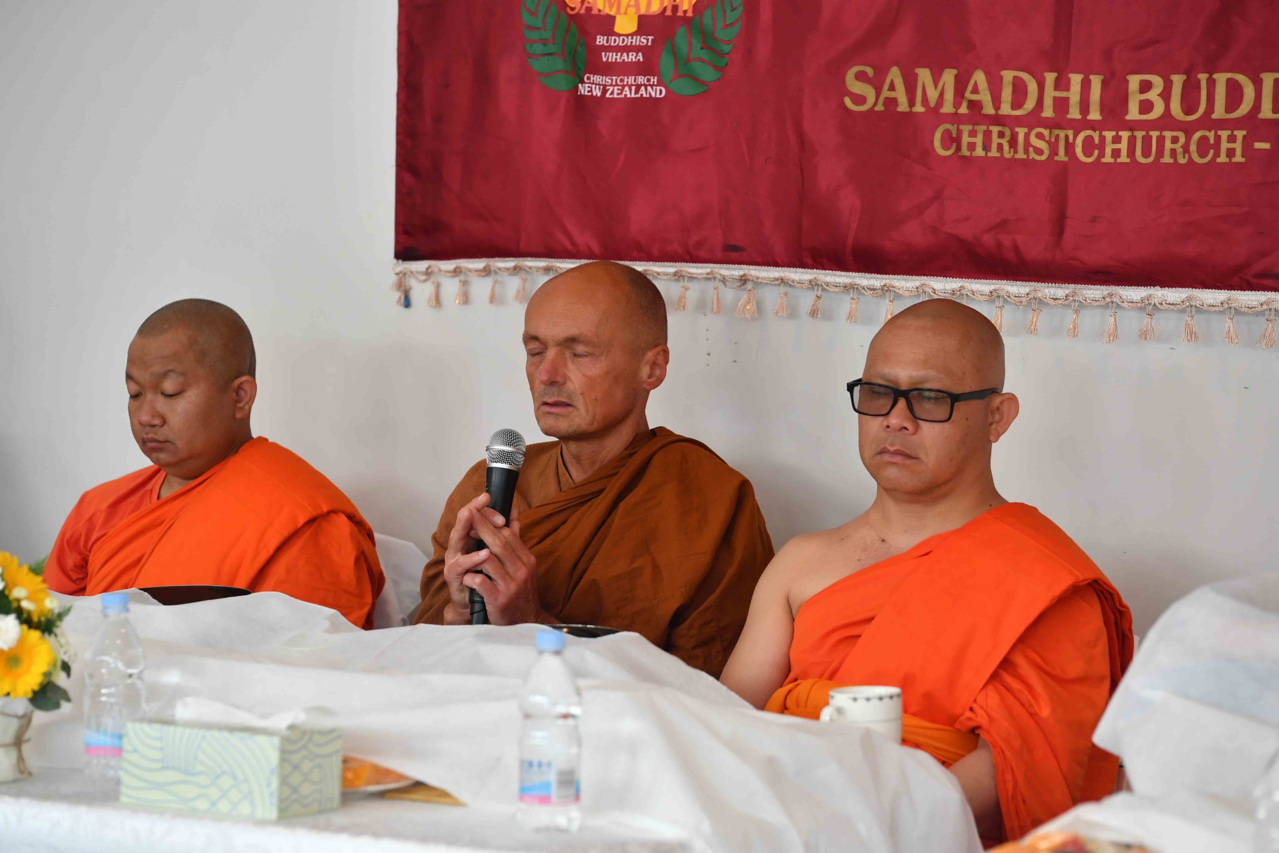 Katina Robe Offering Ceremony 2023 - Samadhi Buddhist Vihara