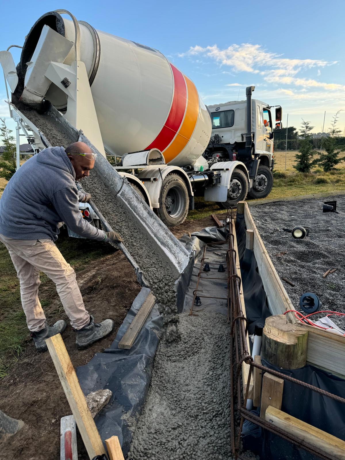 BODHI GARAYA Construction Initiated - Samadhi Buddhist Vihara